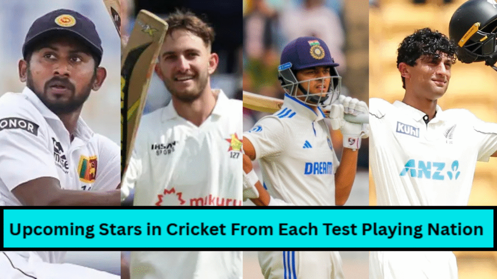 UPCOMING STARS in Cricket from Each Test Playing Nation - Discover ...